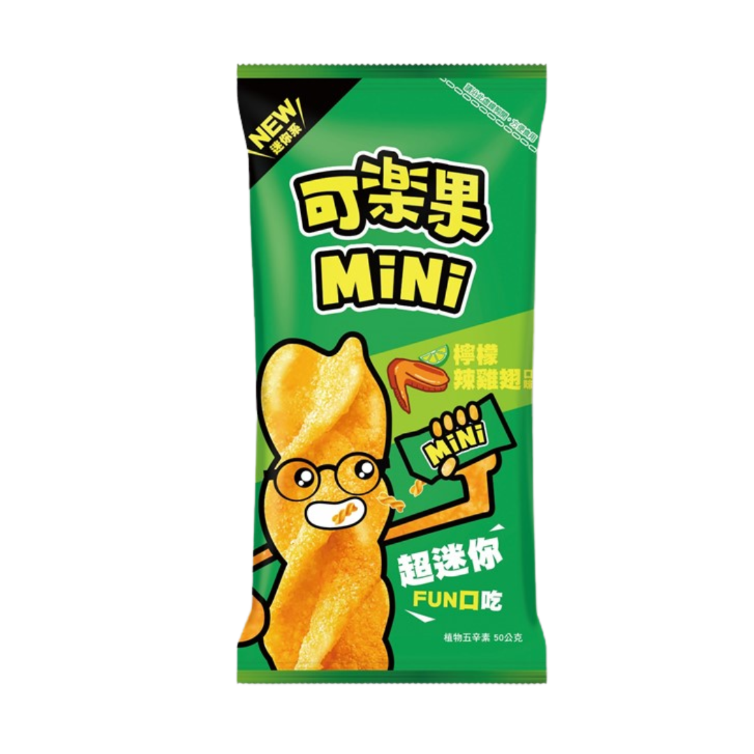 Pea Cracker Mini 【Lemon Spicy Chicken Wing Flavor】 - iTaiwanFoods