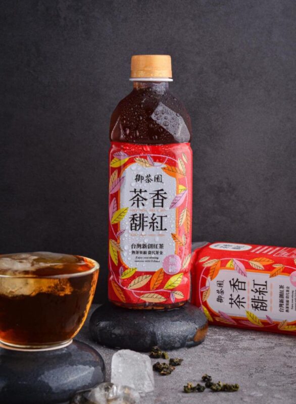 Cha Xiang Fen Hong 【500ml】 - iTaiwanFoods