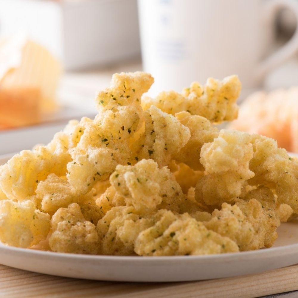 Kali Kali Bon Twisted Crackers Onion Pepper - iTaiwanFoods