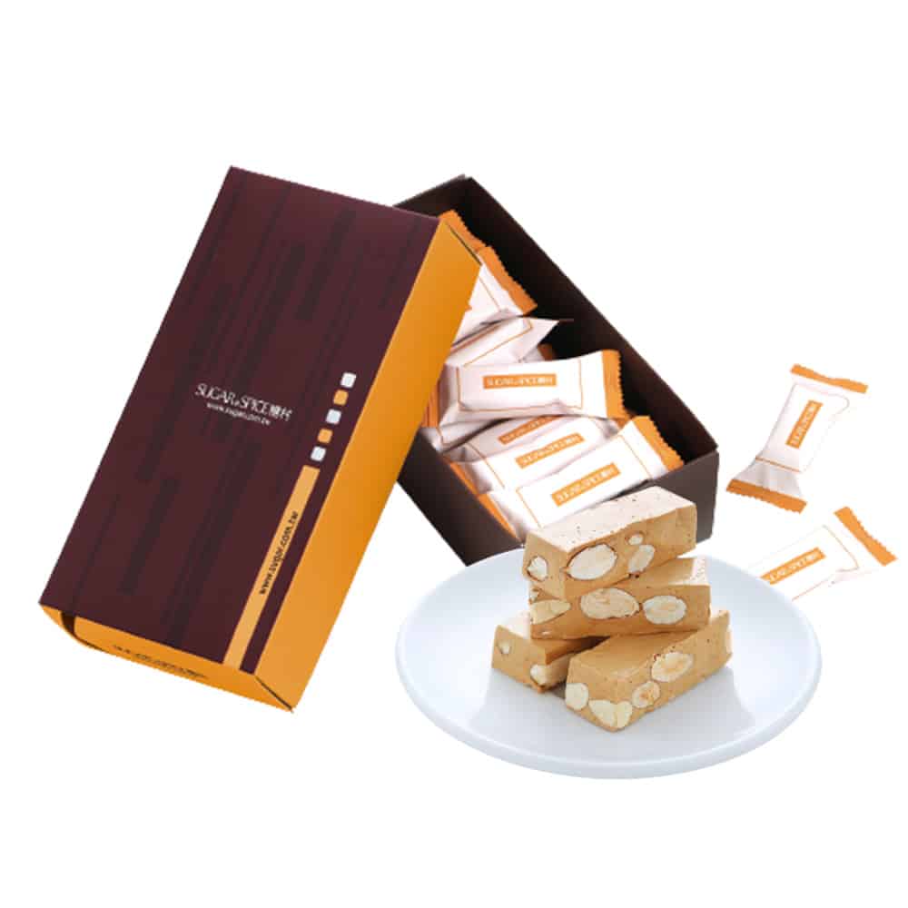 Toffee Nougat - iTaiwanFoods