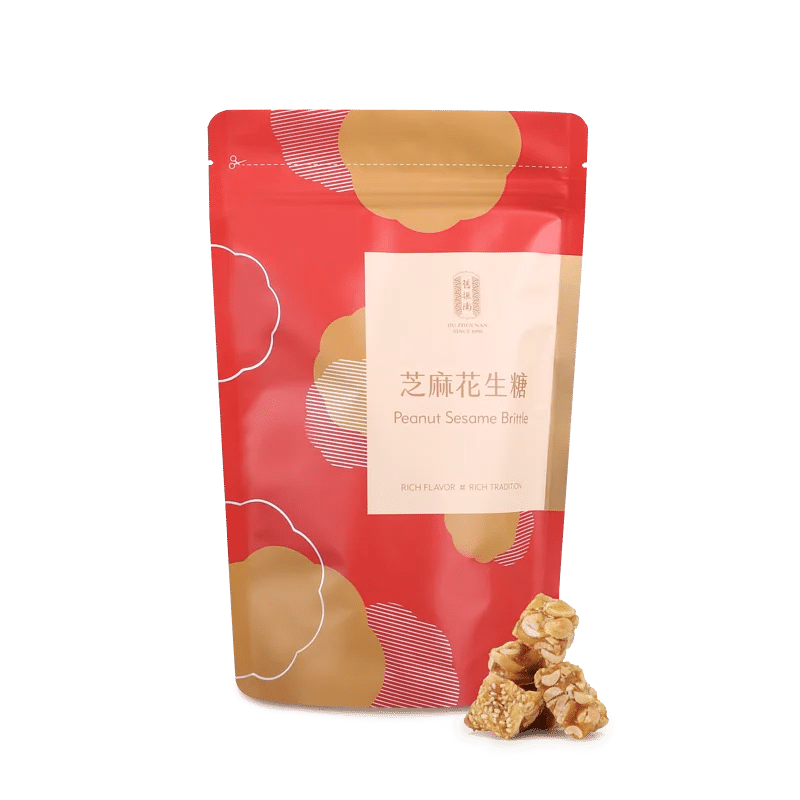 Sesame Peanut Brittle - iTaiwanFoods