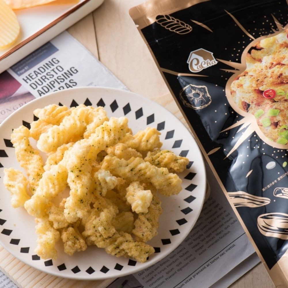 Kali Kali Bon Twisted Crackers Onion Pepper - iTaiwanFoods